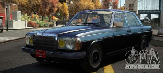 Mercedes-Benz 230E Estoza for GTA 4