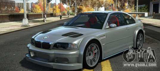 BMW M3 GTR Aretol for GTA 4