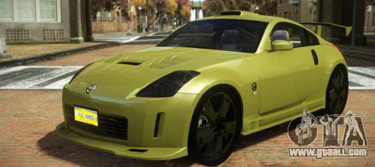 Nissan 350Z Torally for GTA 4
