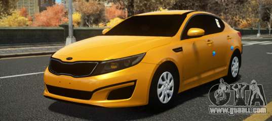 KIA Optima 2015 for GTA 4
