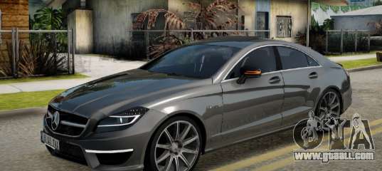 Mercedes Benz CLS63 AMG for GTA San Andreas