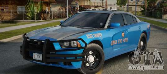 Georgia State Patrol 2012 Dodge Charger for GTA San Andreas