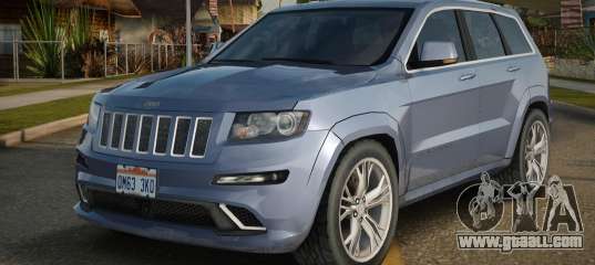 Jeep Grand Cherokee SRT V1.3 for GTA San Andreas
