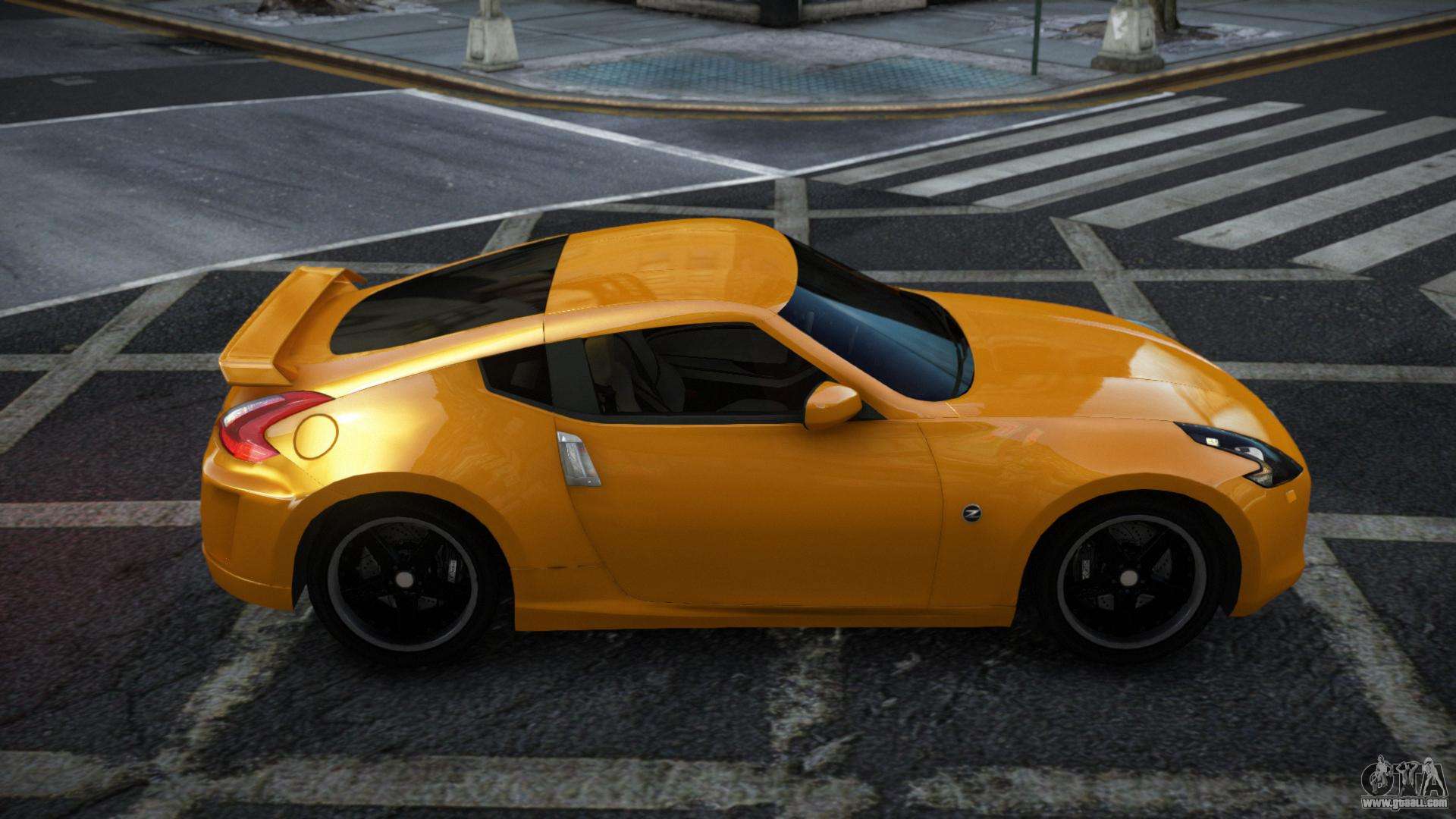 Nissan 370Z Fabon for GTA 4