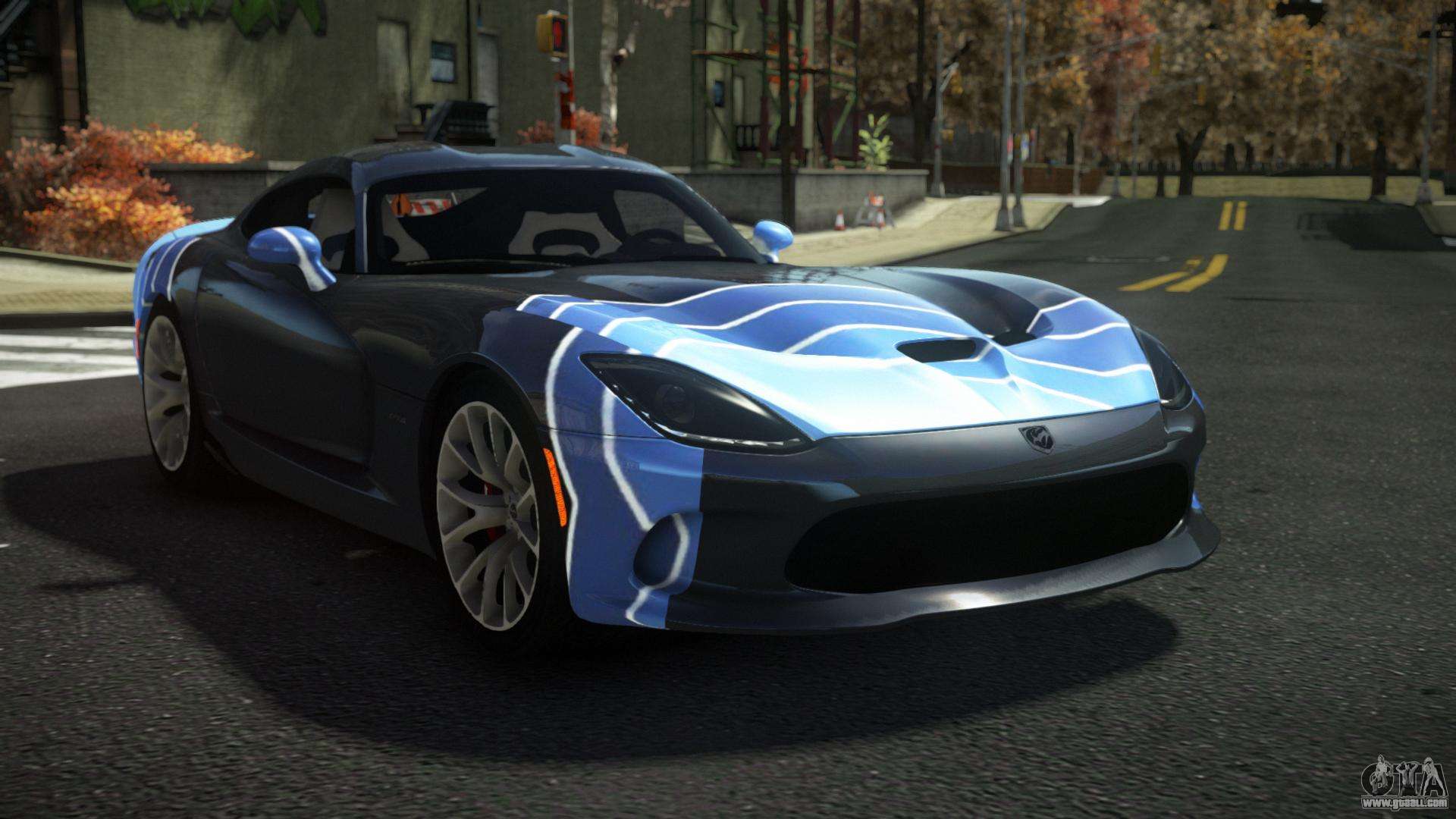 Dodge Viper Naqus S9 for GTA 4