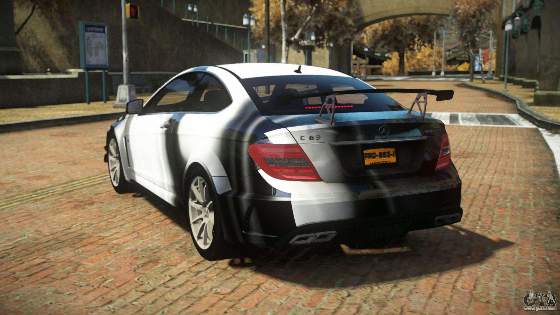 Mercedes-Benz C63 AMG Hurito S3 for GTA 4