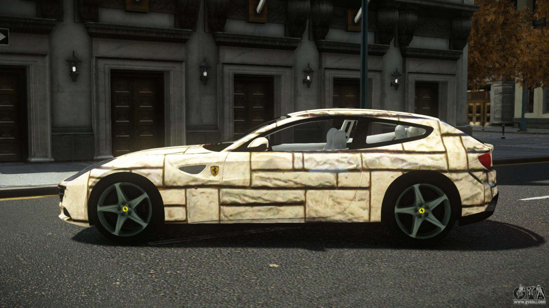 Ferrari FF Deriho S3 for GTA 4