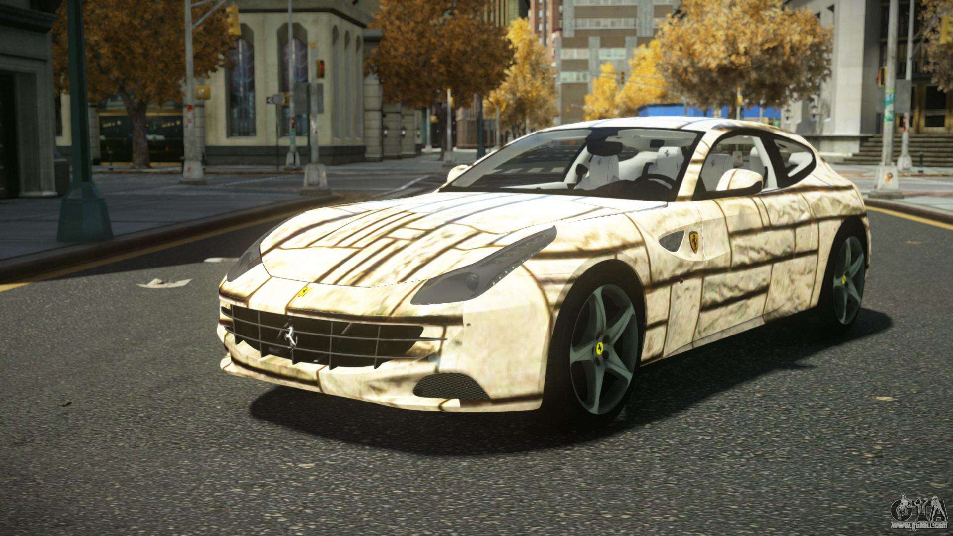 Ferrari FF Deriho S3 for GTA 4