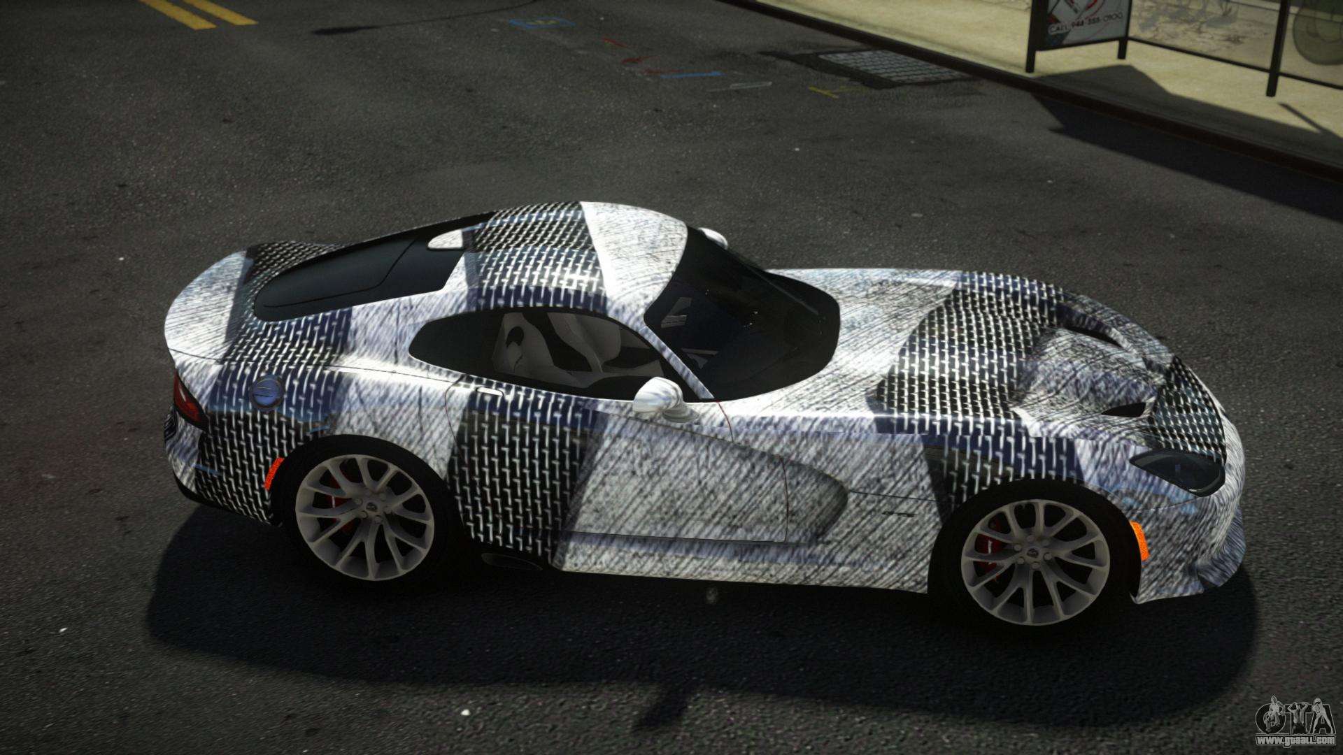 Dodge Viper Naqus S12 for GTA 4