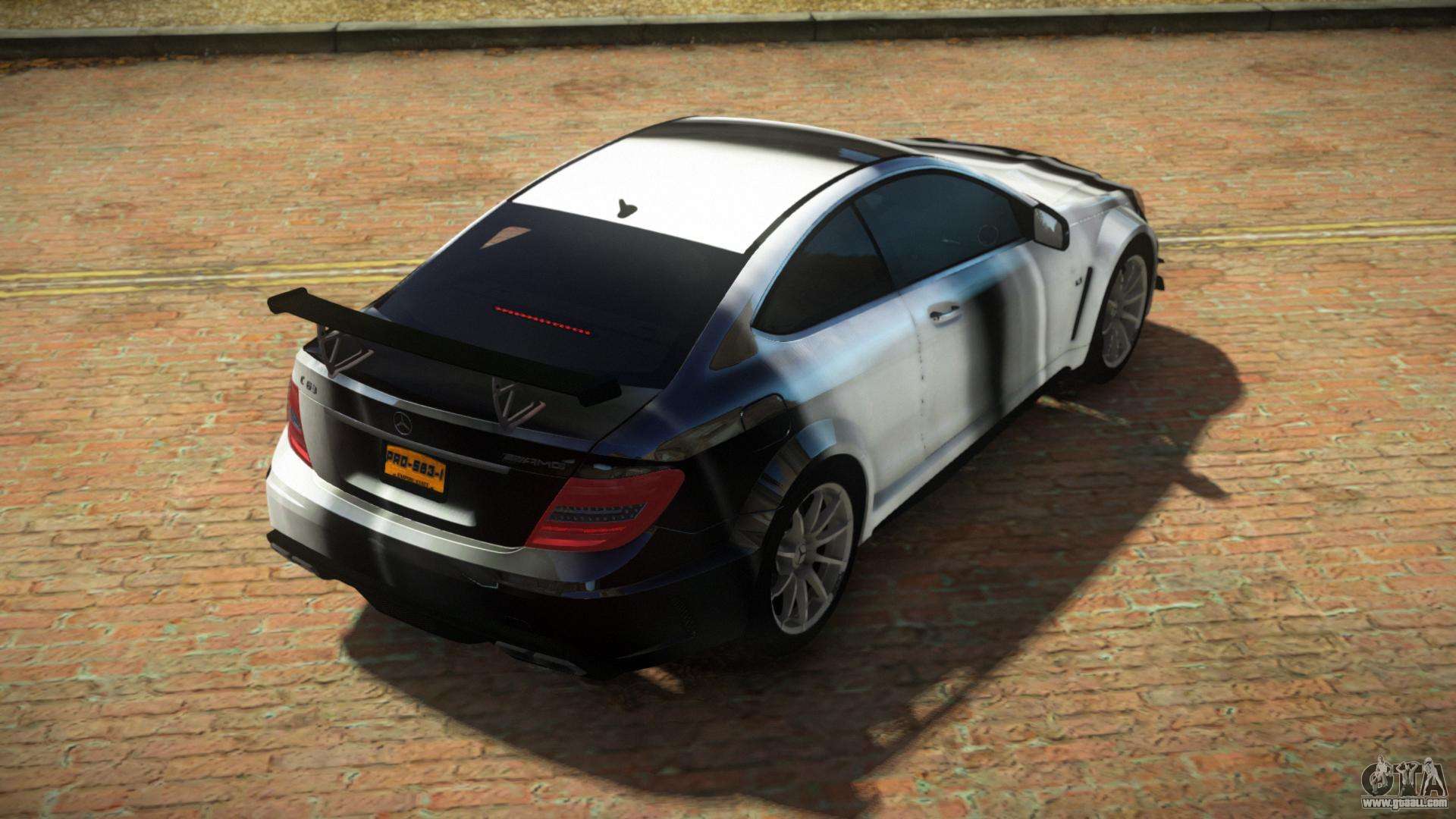 Mercedes-Benz C63 AMG Hurito S3 for GTA 4