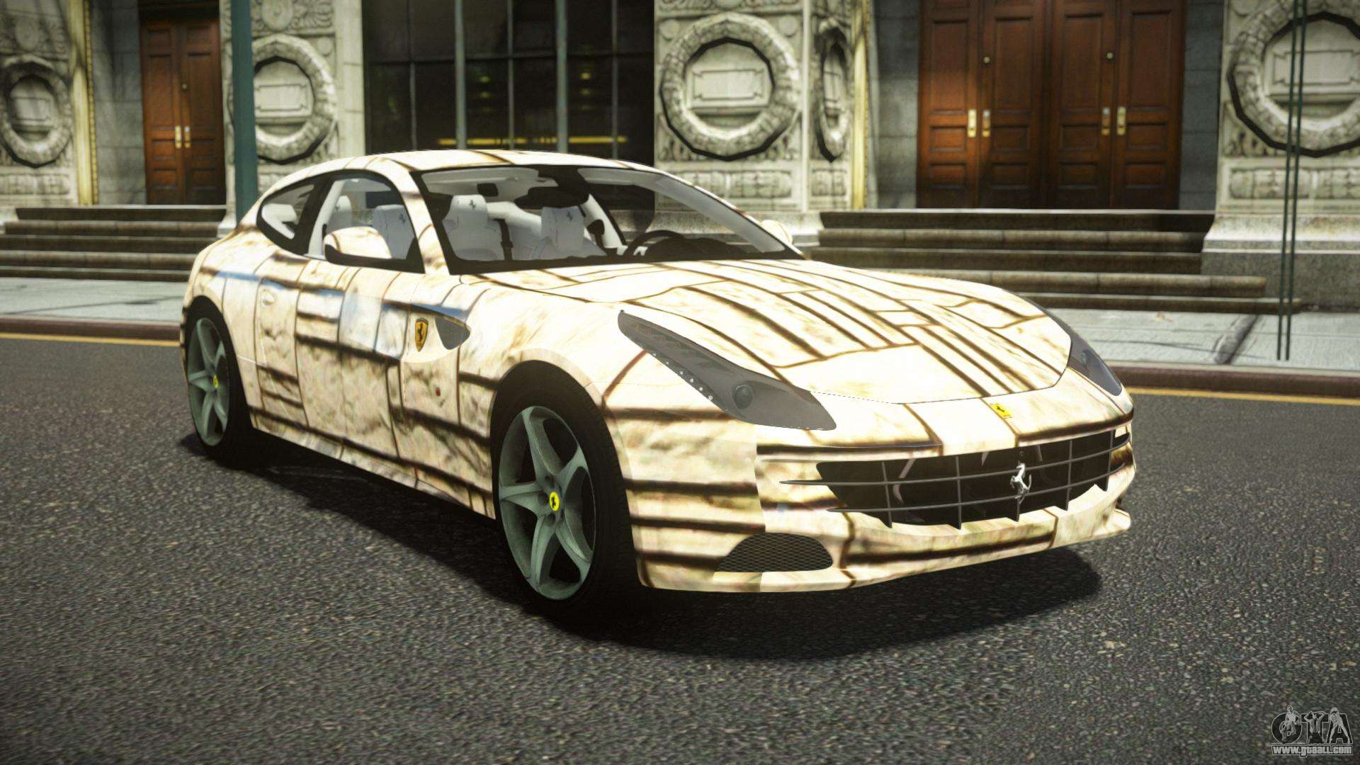 Ferrari FF Deriho S3 for GTA 4