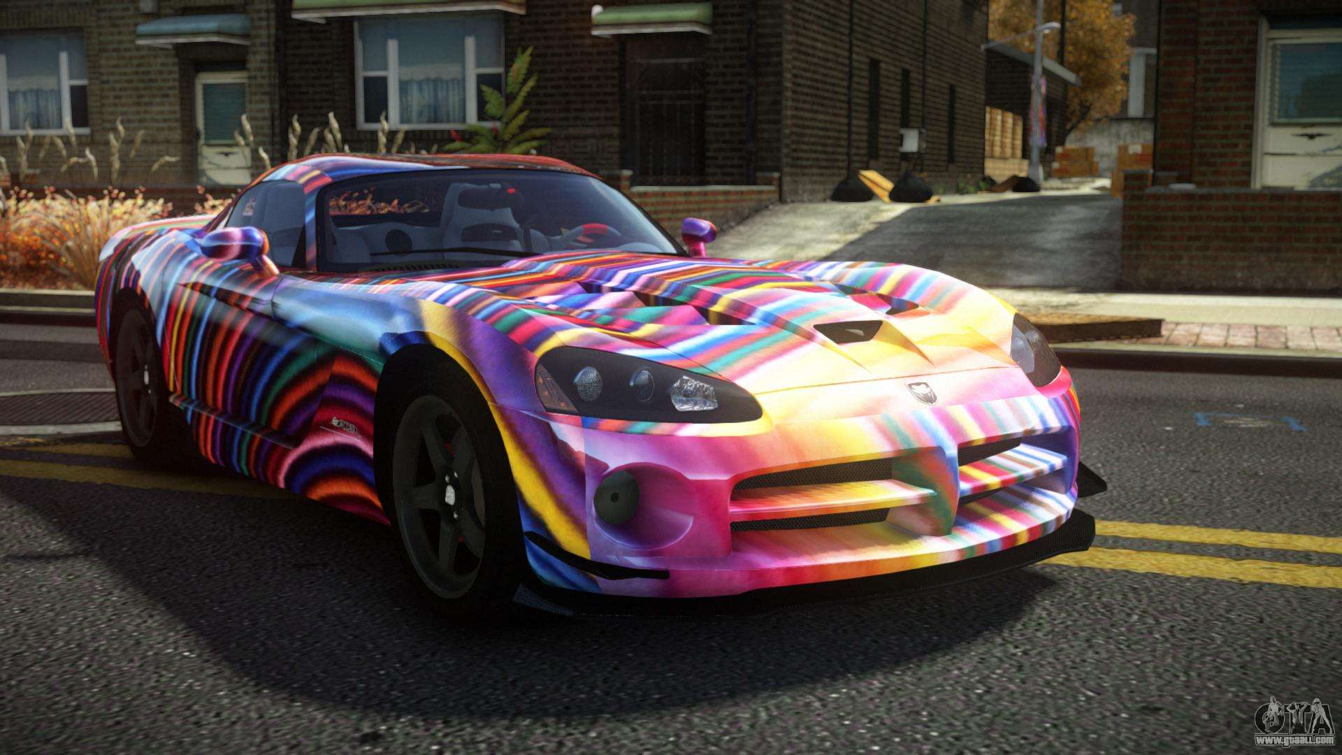 Dodge Viper Vulija S12 for GTA 4