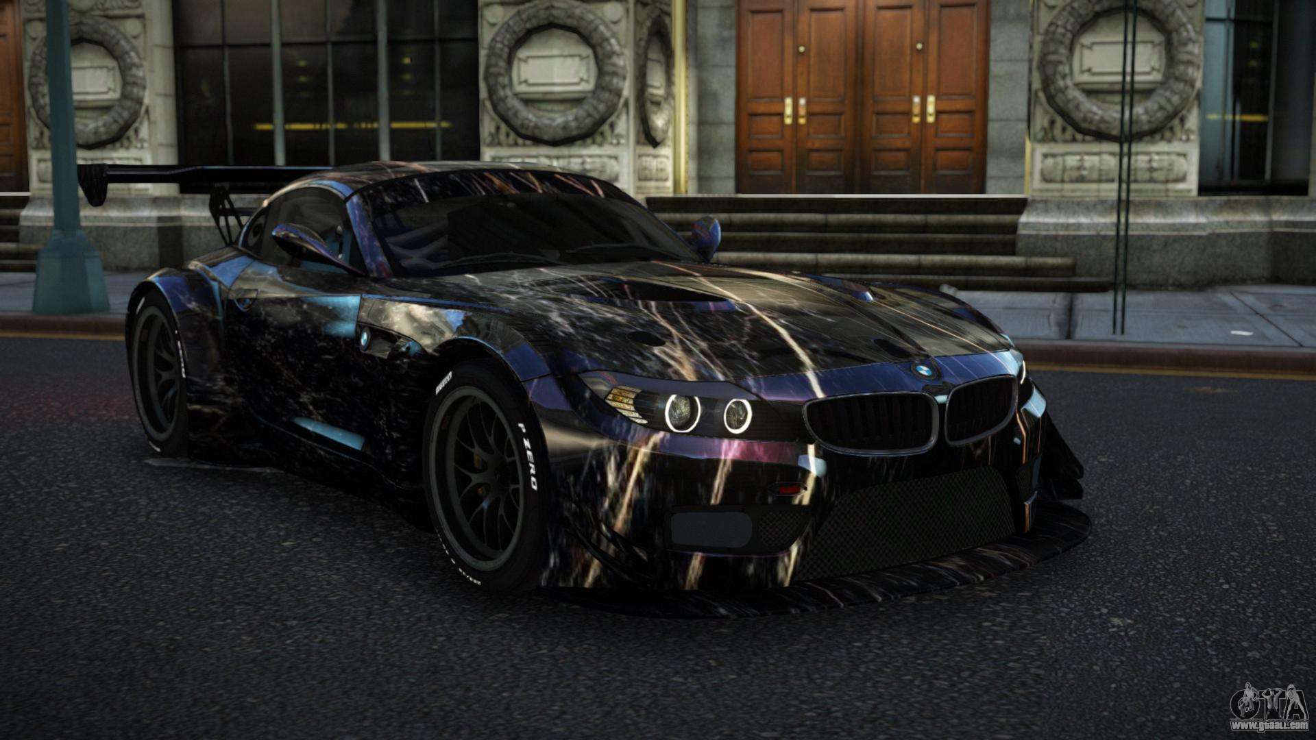 BMW Z4 Rasdu S8 for GTA 4