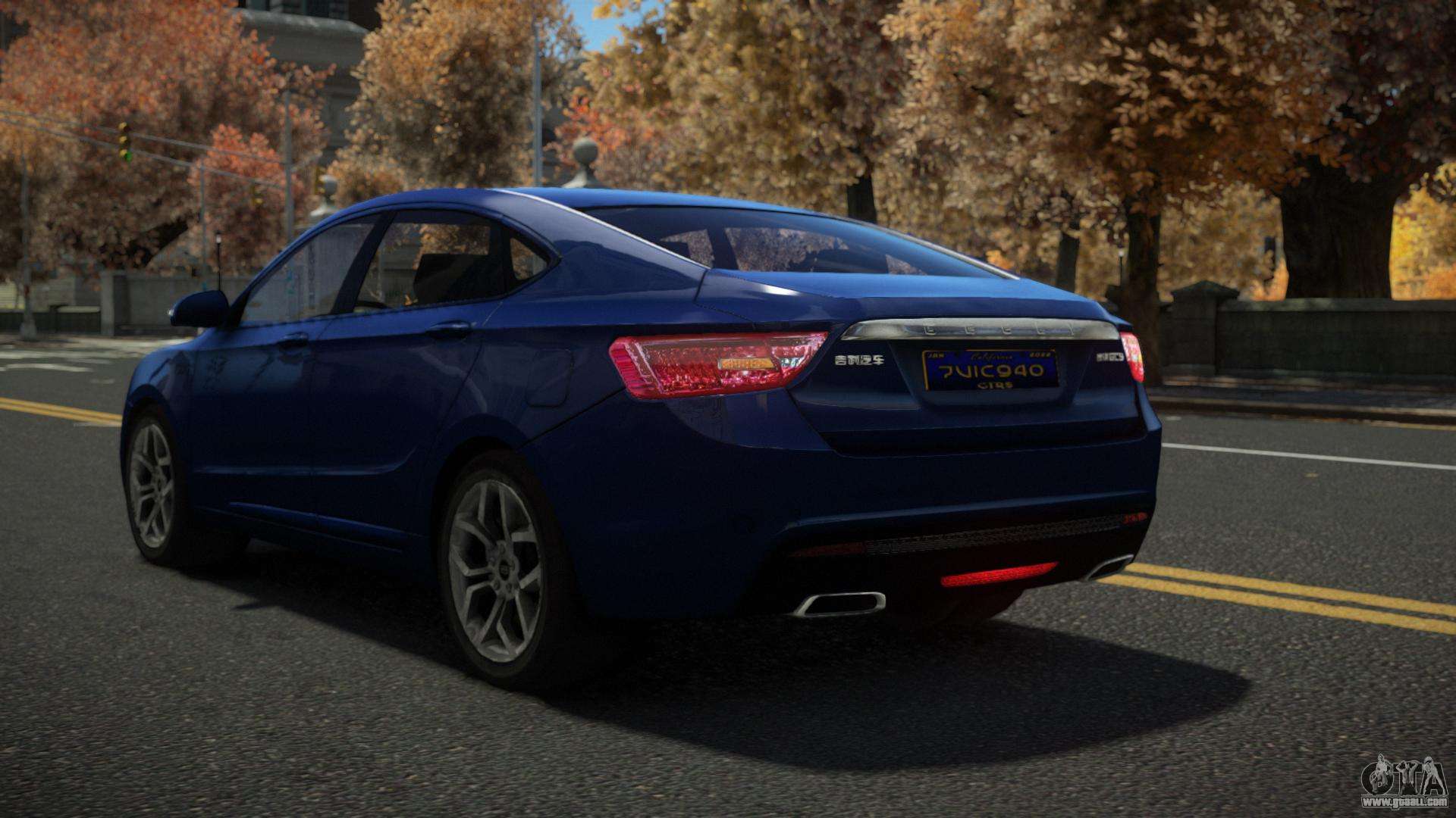 Geely GC9 Vesco for GTA 4