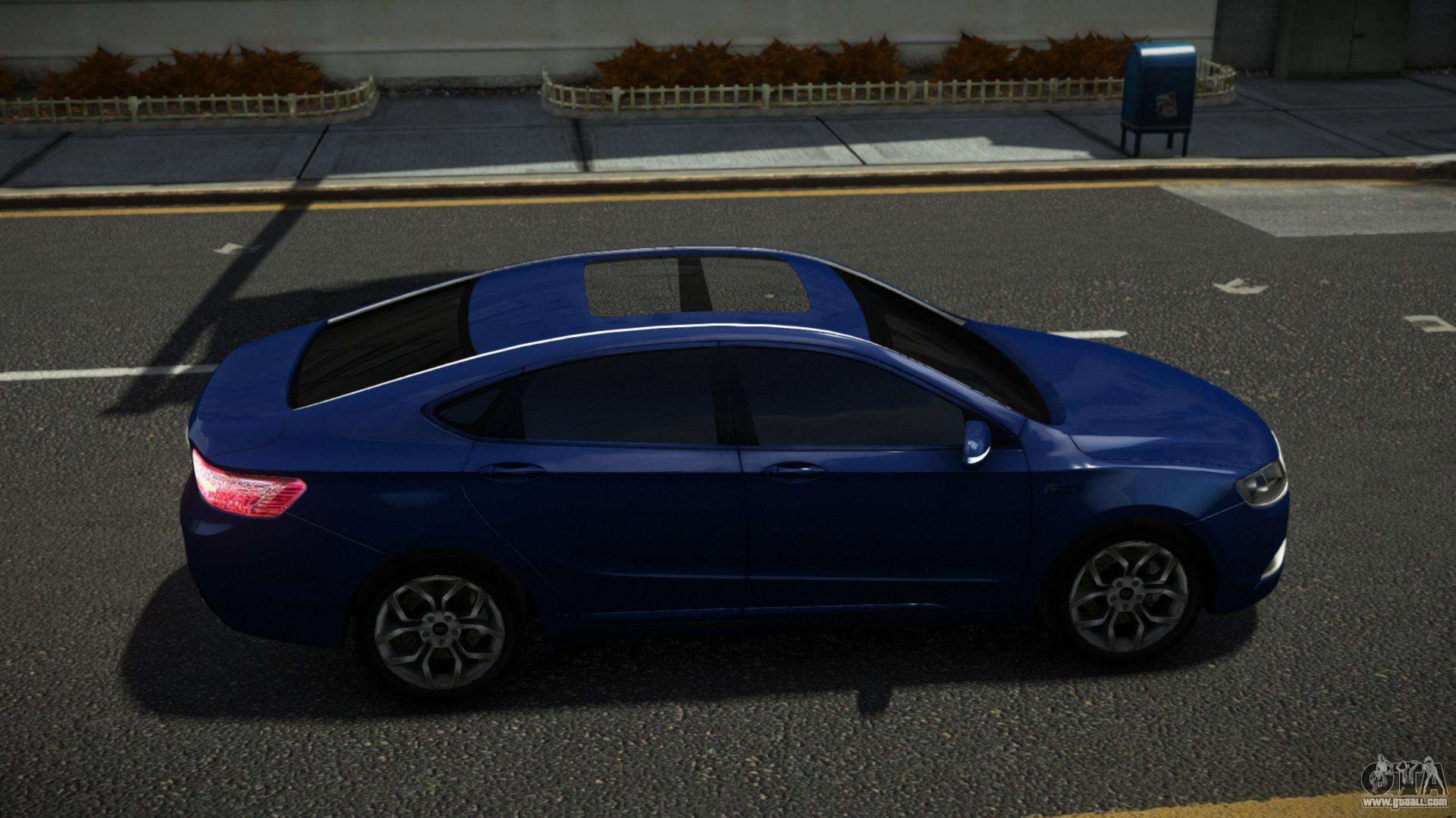 Geely GC9 Vesco for GTA 4