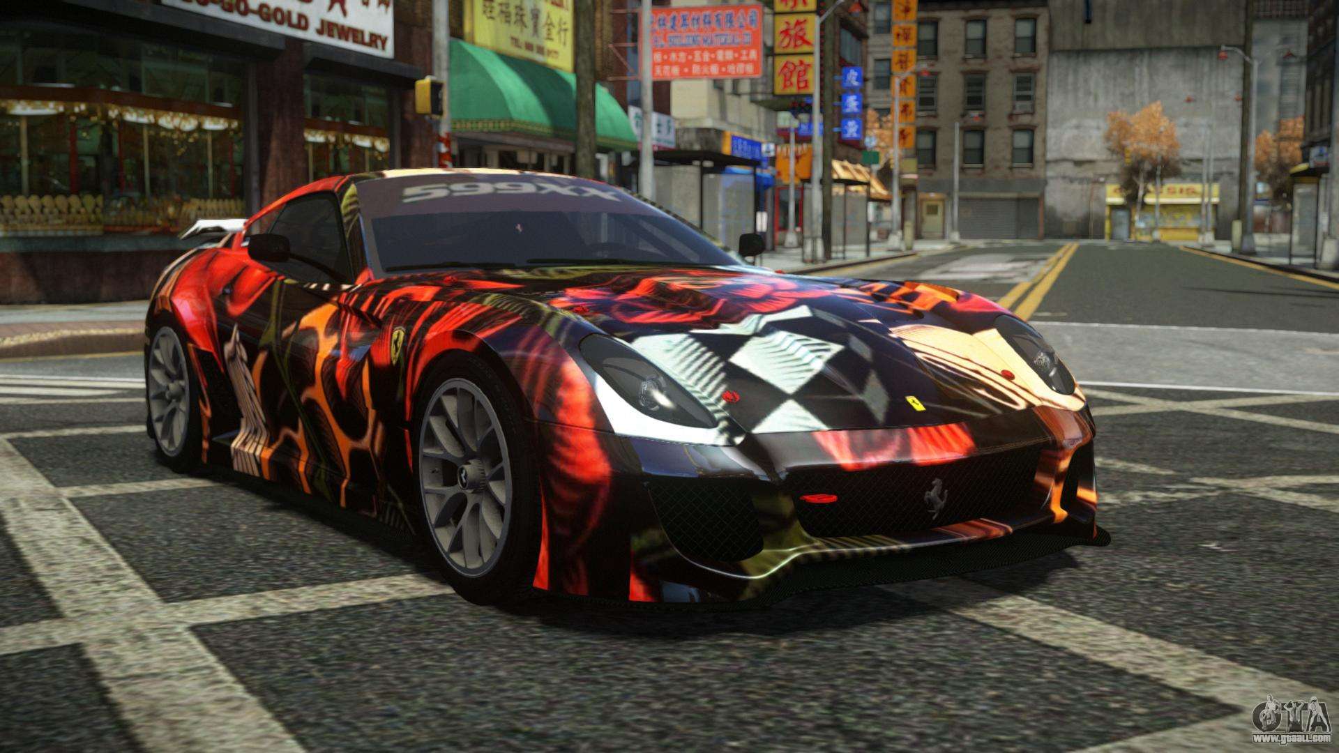 Ferrari 599 Votrezay S7 for GTA 4