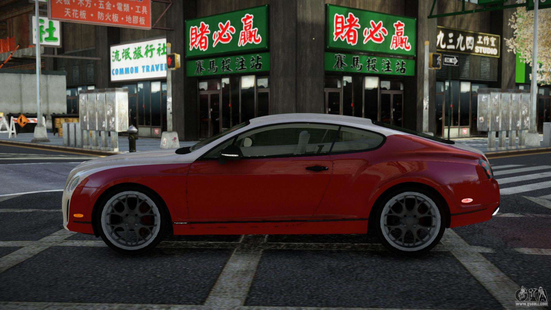 Bentley Continental Rotary for GTA 4