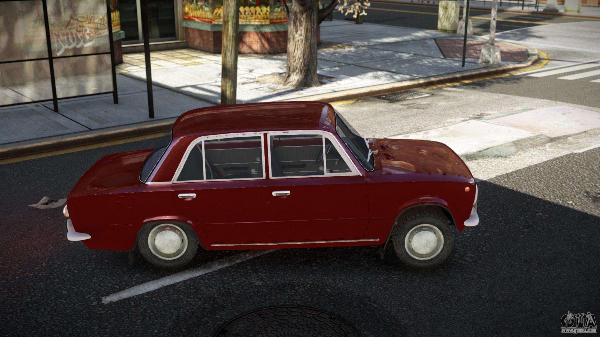 VAZ 2101 Aufim for GTA 4