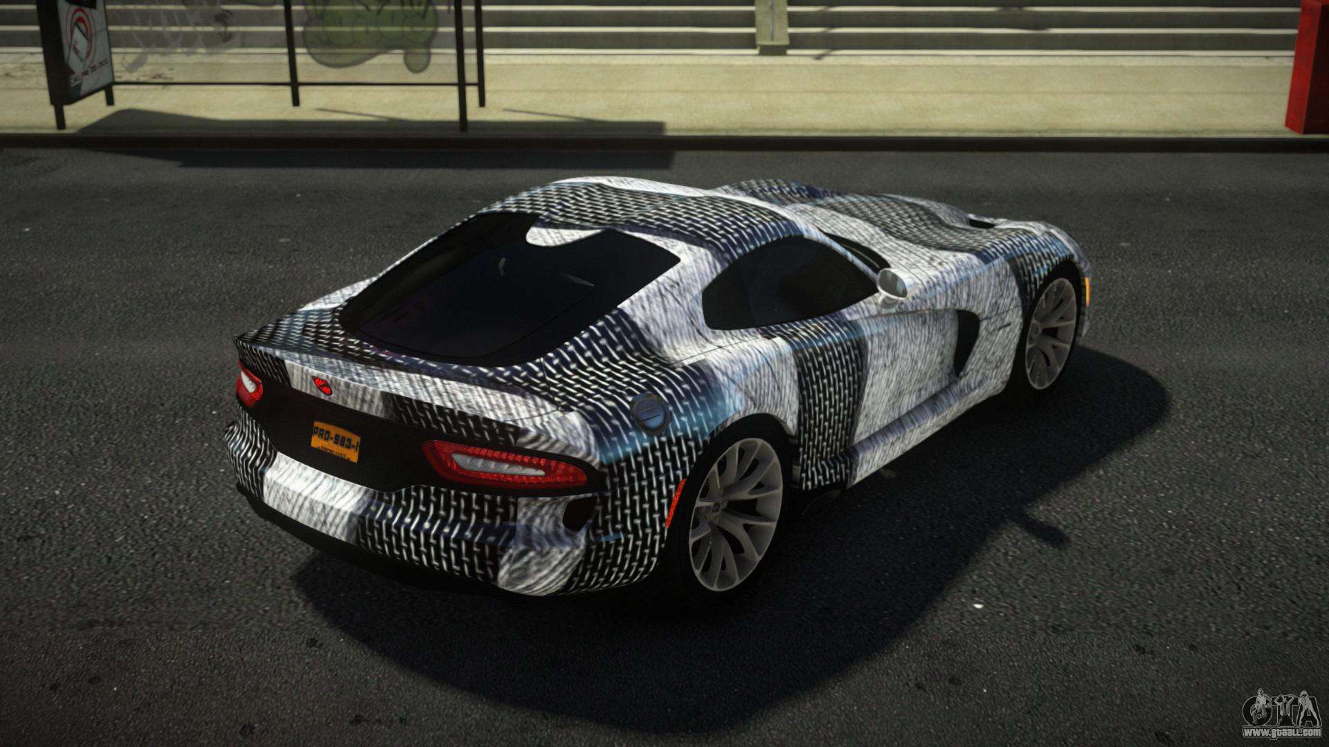 Dodge Viper Naqus S12 for GTA 4