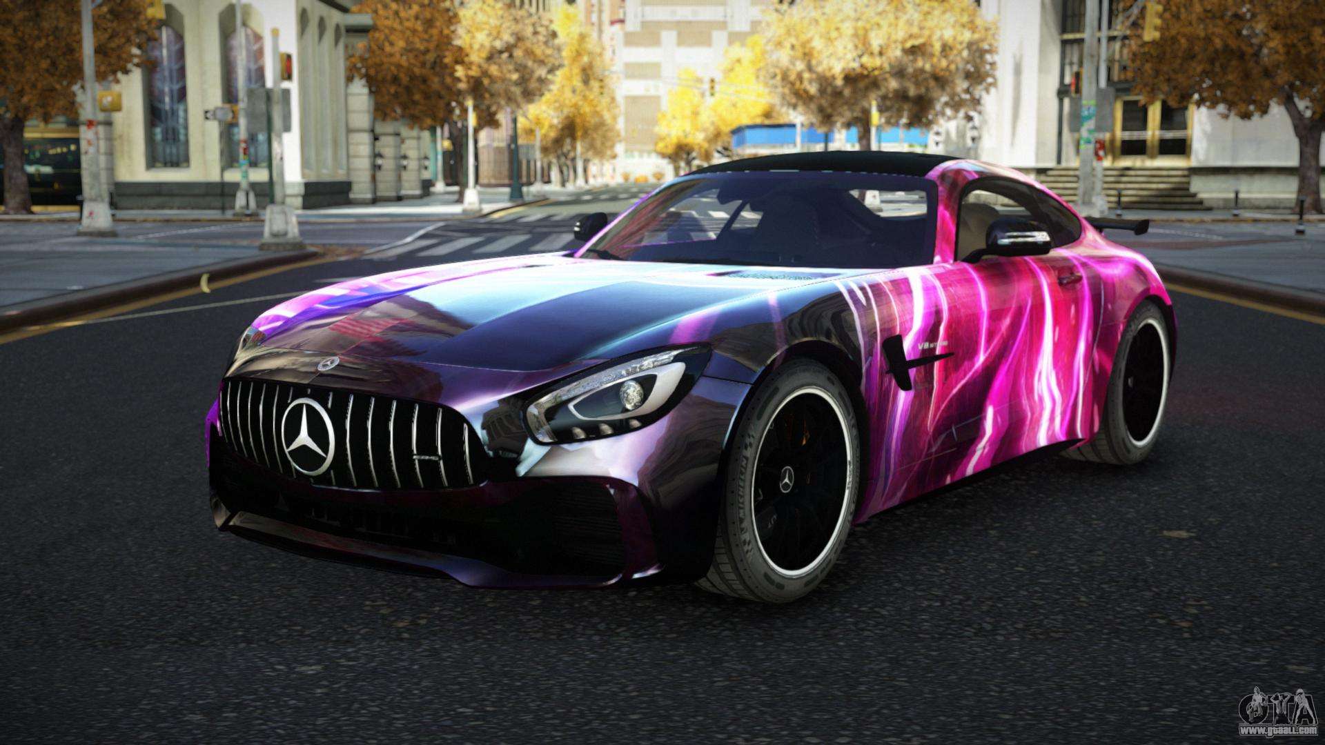 Mercedes-Benz AMG GT Bruzetty S3 for GTA 4