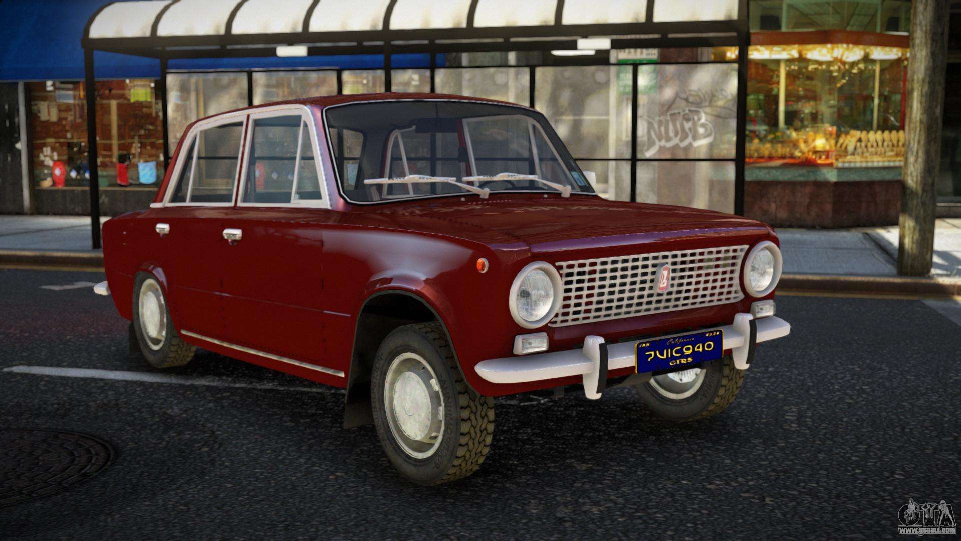 VAZ 2101 Aufim for GTA 4