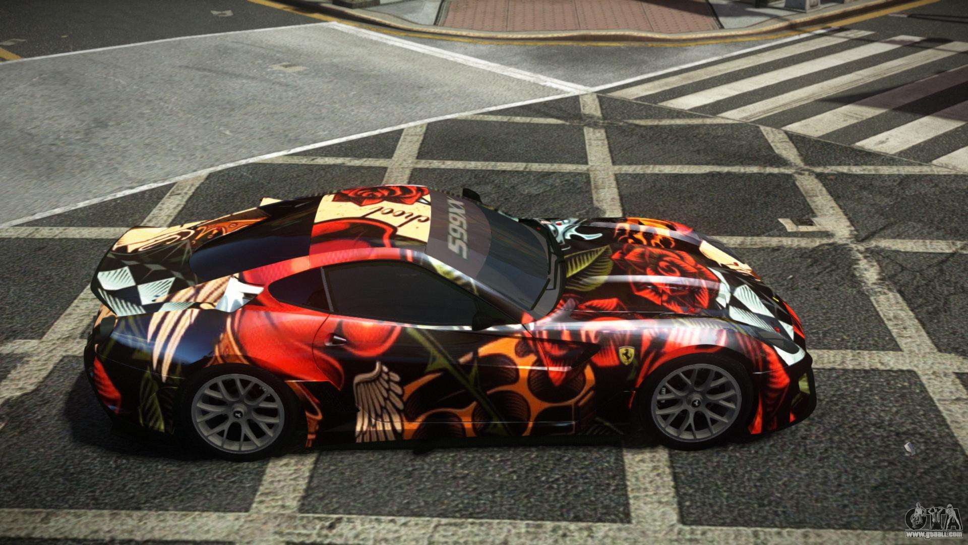 Ferrari 599 Votrezay S7 for GTA 4