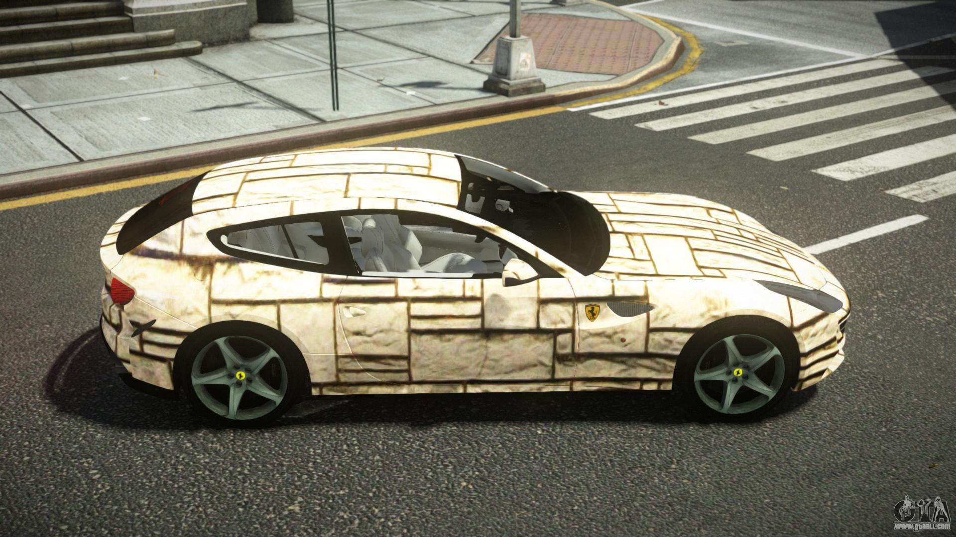 Ferrari FF Deriho S3 for GTA 4