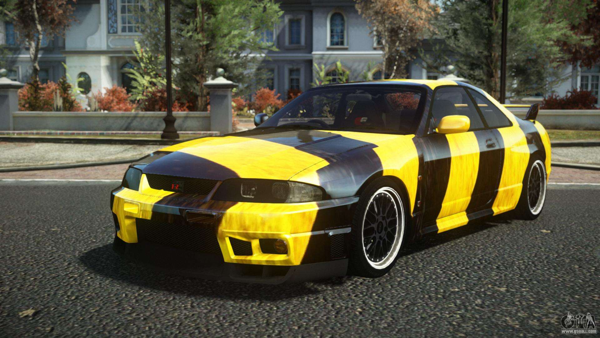 Nissan Skyline R33 Hikoshi S12 for GTA 4