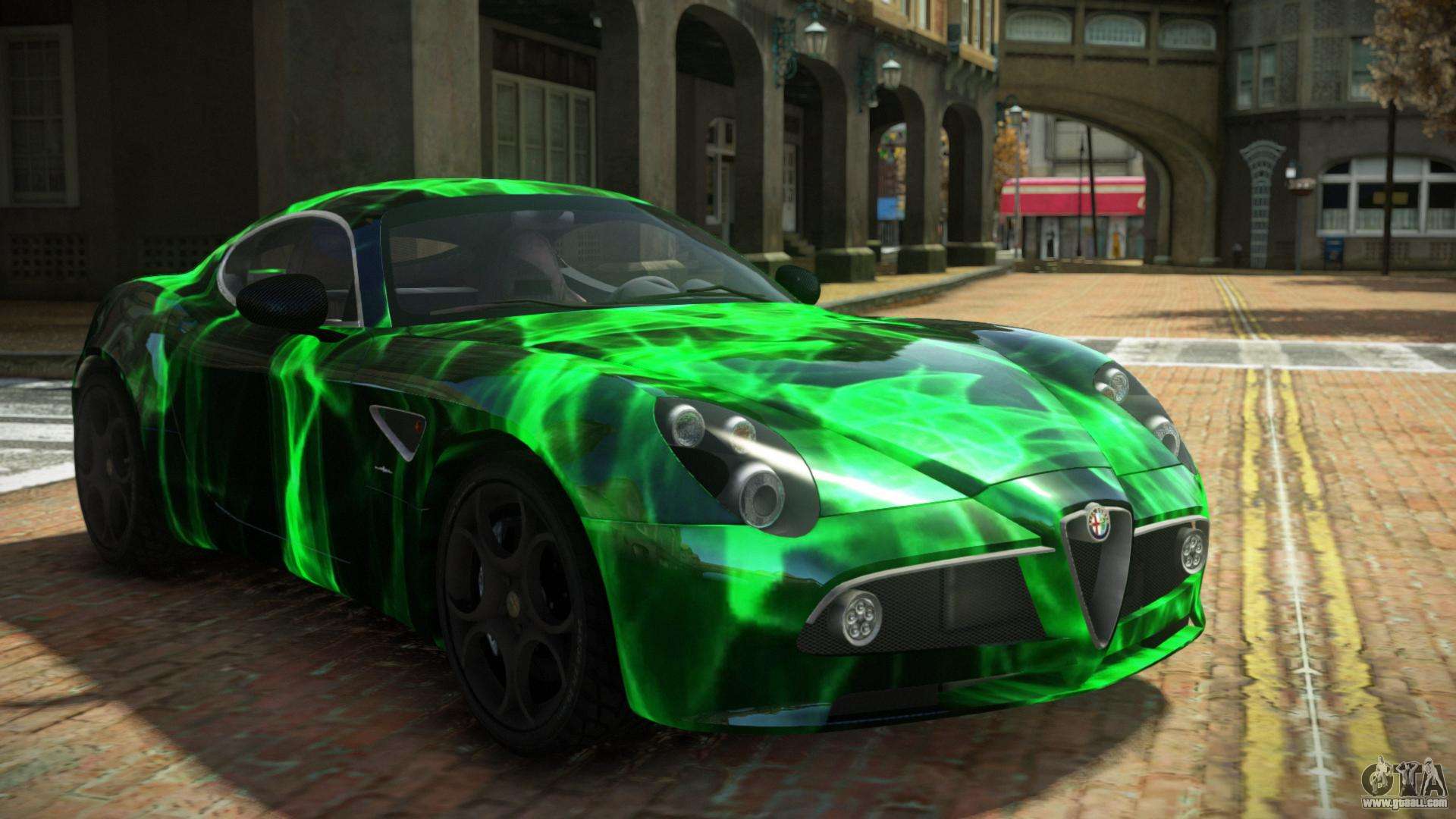 Alfa Romeo 8C Dalofy S2 for GTA 4