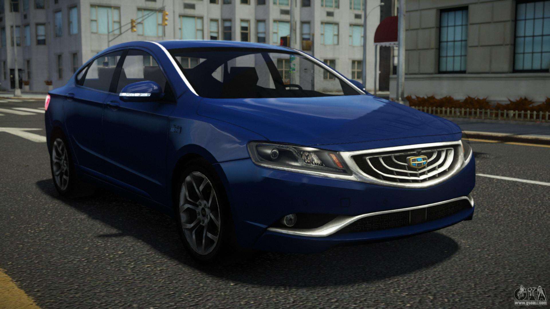 Geely GC9 Vesco for GTA 4