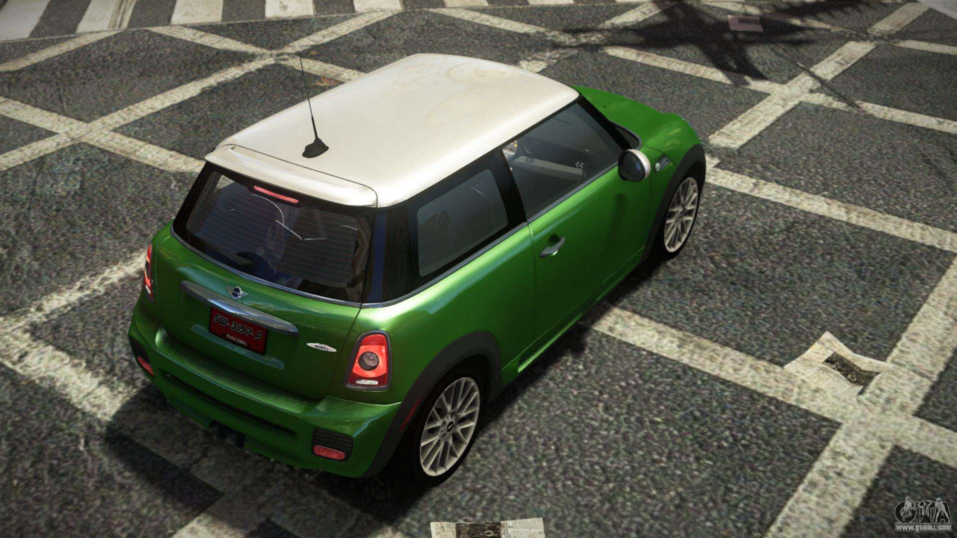 Mini Cooper Olesay for GTA 4