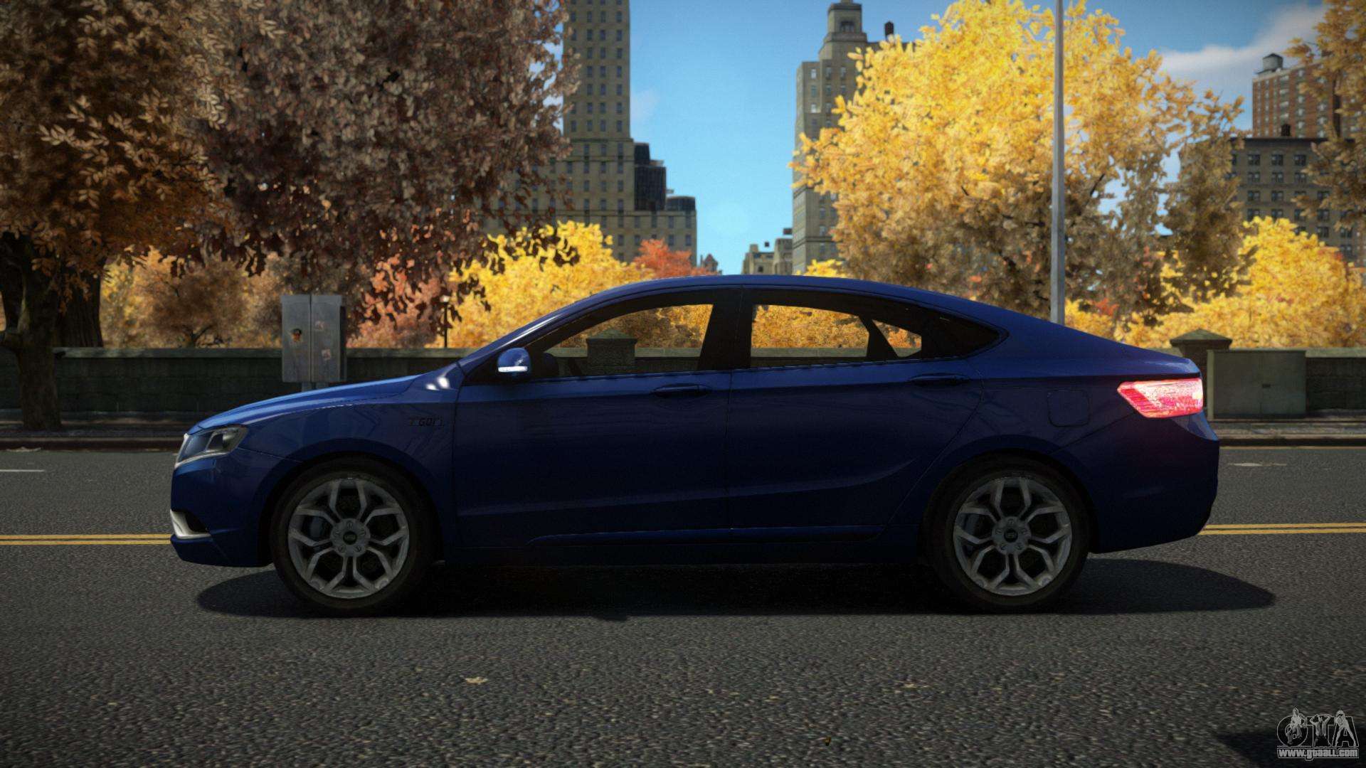 Geely GC9 Vesco for GTA 4