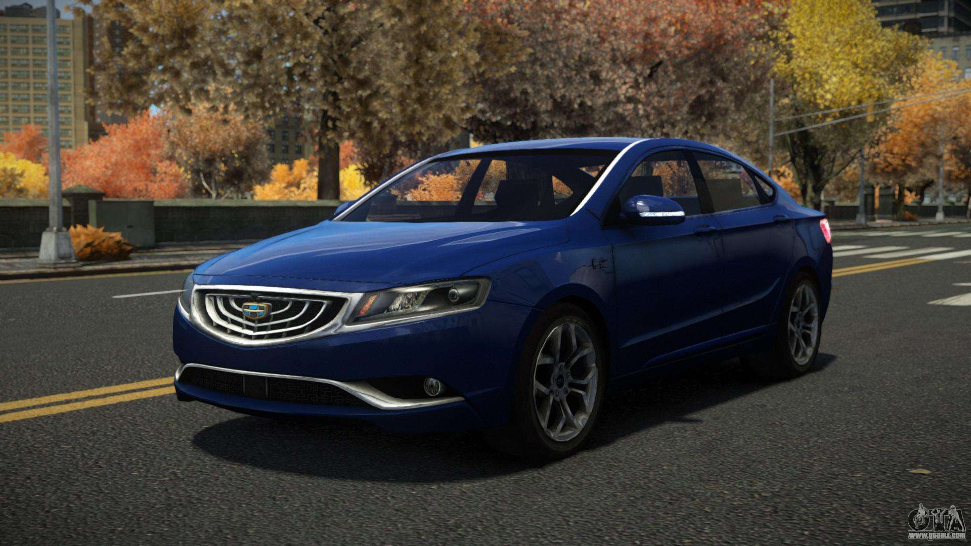 Geely GC9 Vesco for GTA 4