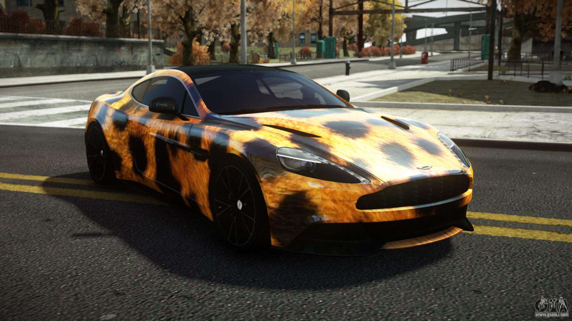 Aston Martin Vanquish Exolite S13 for GTA 4