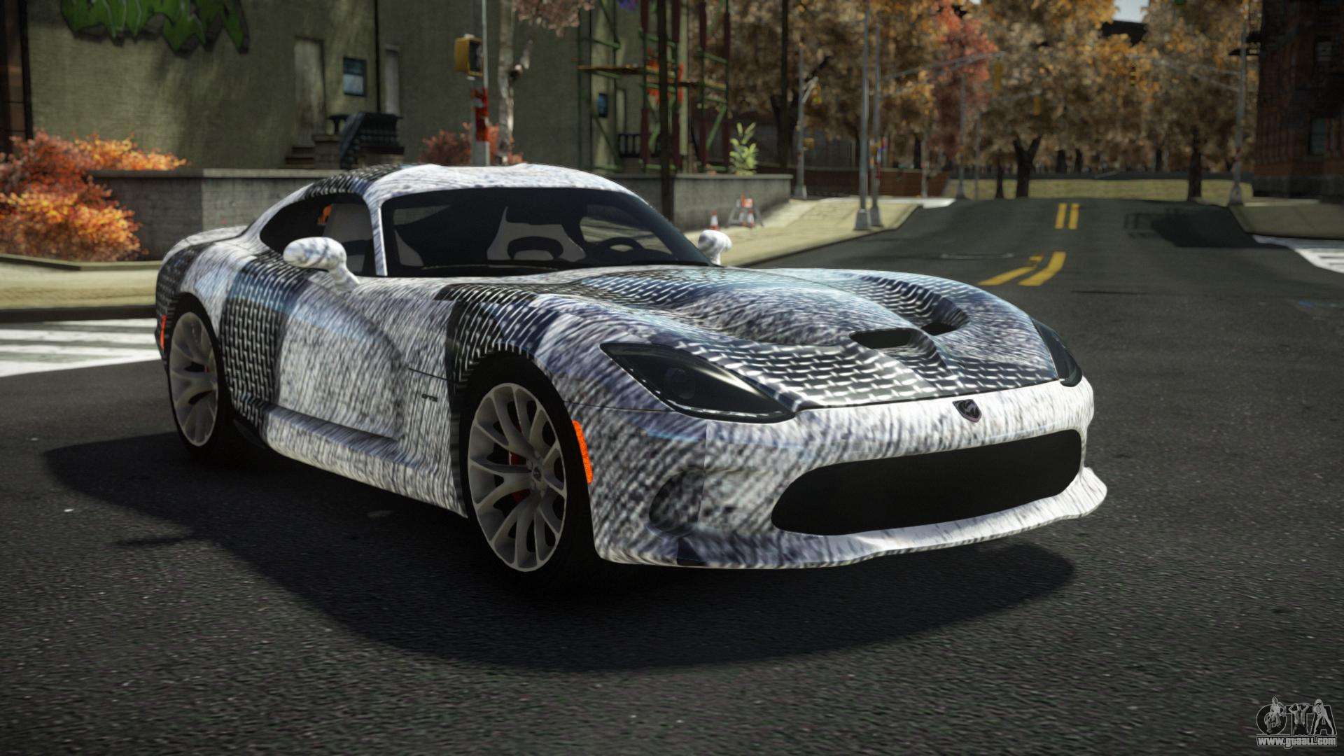 Dodge Viper Naqus S12 for GTA 4