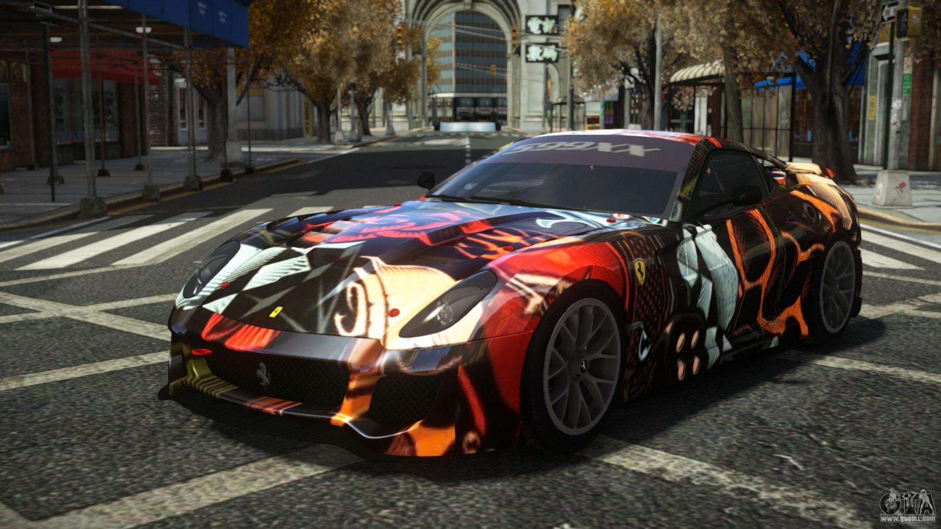 Ferrari 599 Votrezay S7 for GTA 4