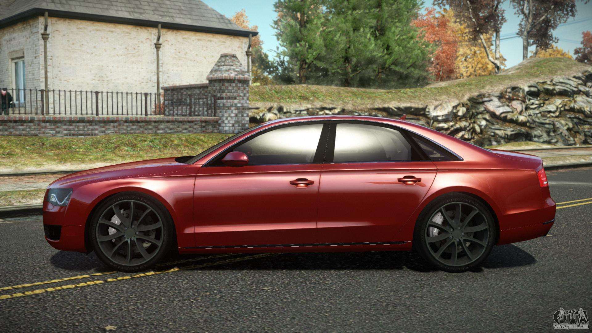 Audi A8 Berusko for GTA 4