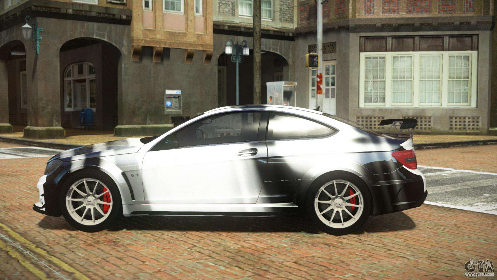 Mercedes-Benz C63 AMG Hurito S3 for GTA 4