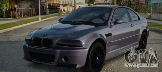 BMW E46 NFL COUPE for GTA San Andreas
