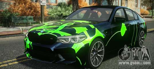 BMW M5 Heston S6 for GTA 4