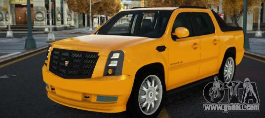 Cadillac Escalade Trocy for GTA 4