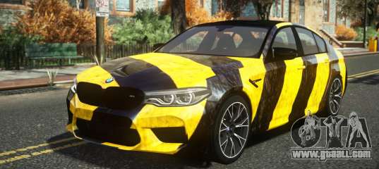 BMW M5 Heston S9 for GTA 4