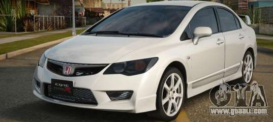 Honda CIVIC Type-R V2.1 for GTA San Andreas