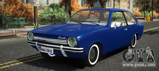 Chevrolet Chevette 87th for GTA 4