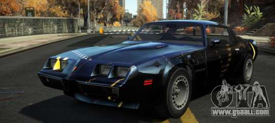 Pontiac Trans AM Rugim S13 for GTA 4