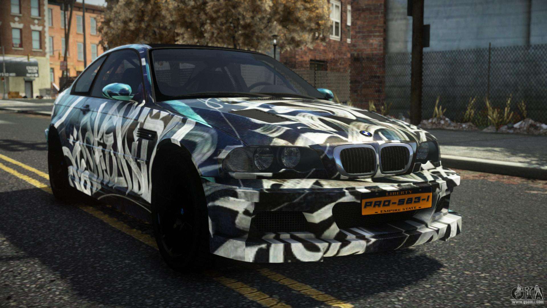 BMW M3 E46 Dyinshi S8 for GTA 4