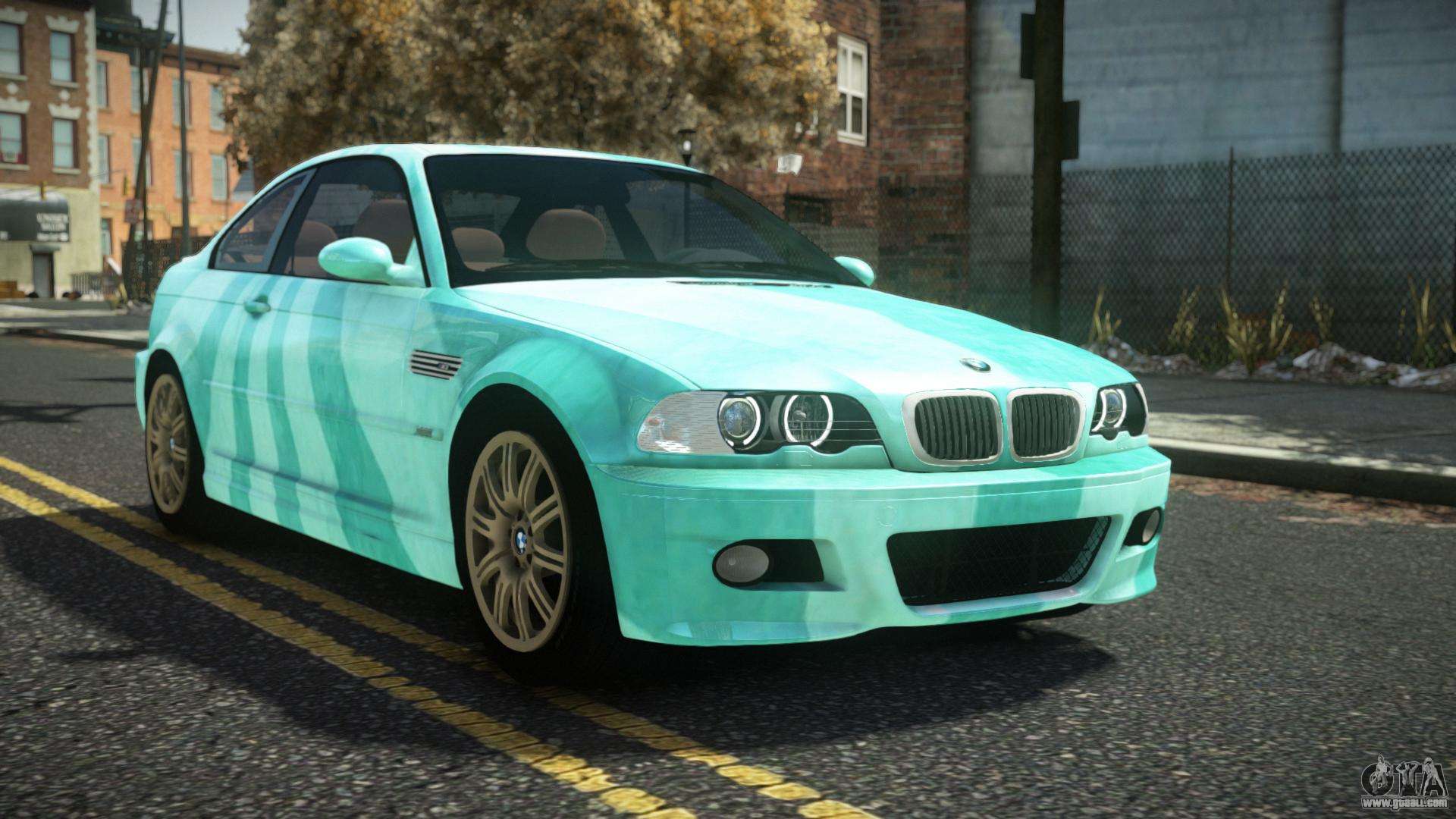 BMW M3 E46 Erdilo S8 for GTA 4