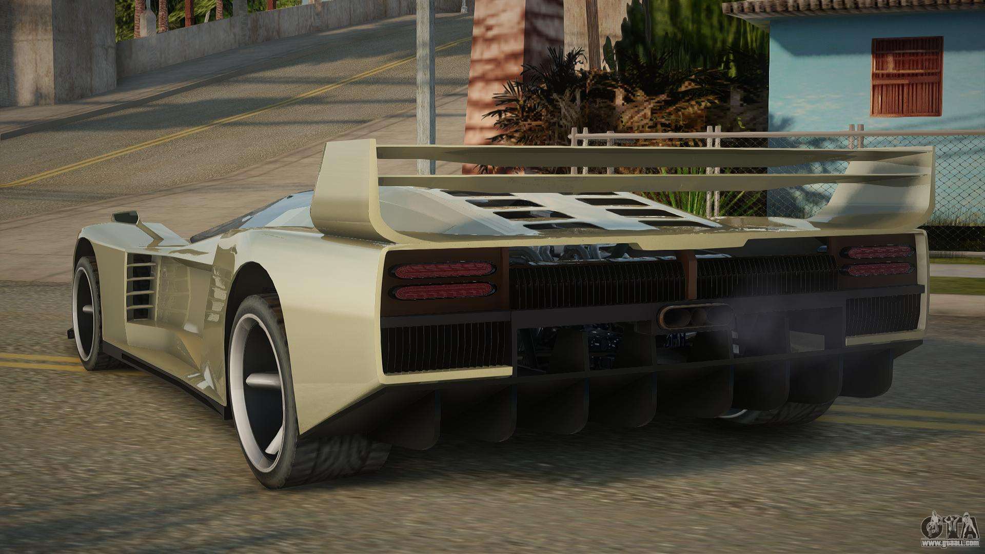 Turismo Aquila T40 for GTA San Andreas