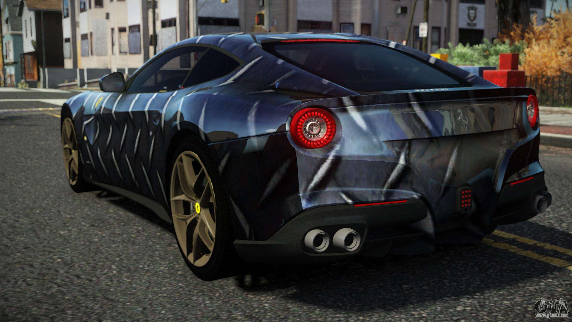 Ferrari F12 Mejola S14 for GTA 4