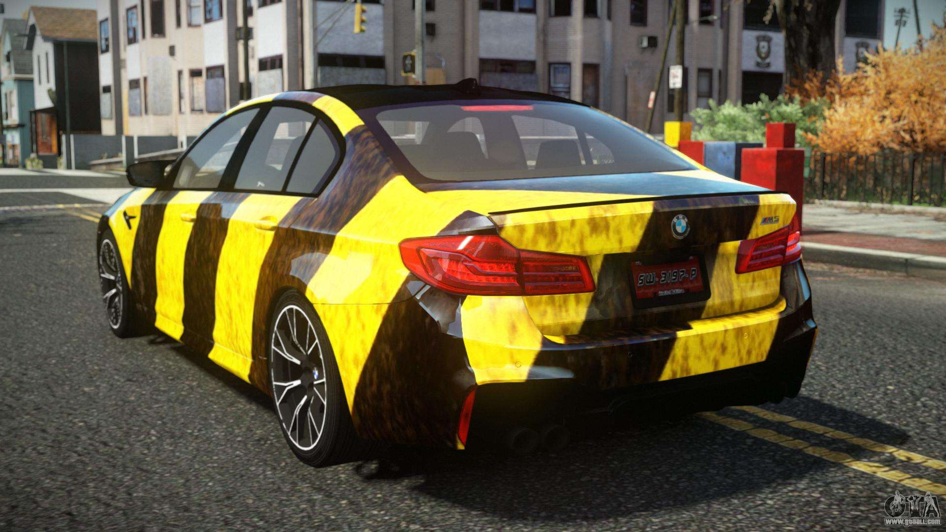 BMW M5 Heston S9 for GTA 4